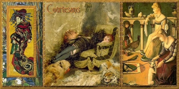 Fascinating Lives of Courtesans - YVES FEY