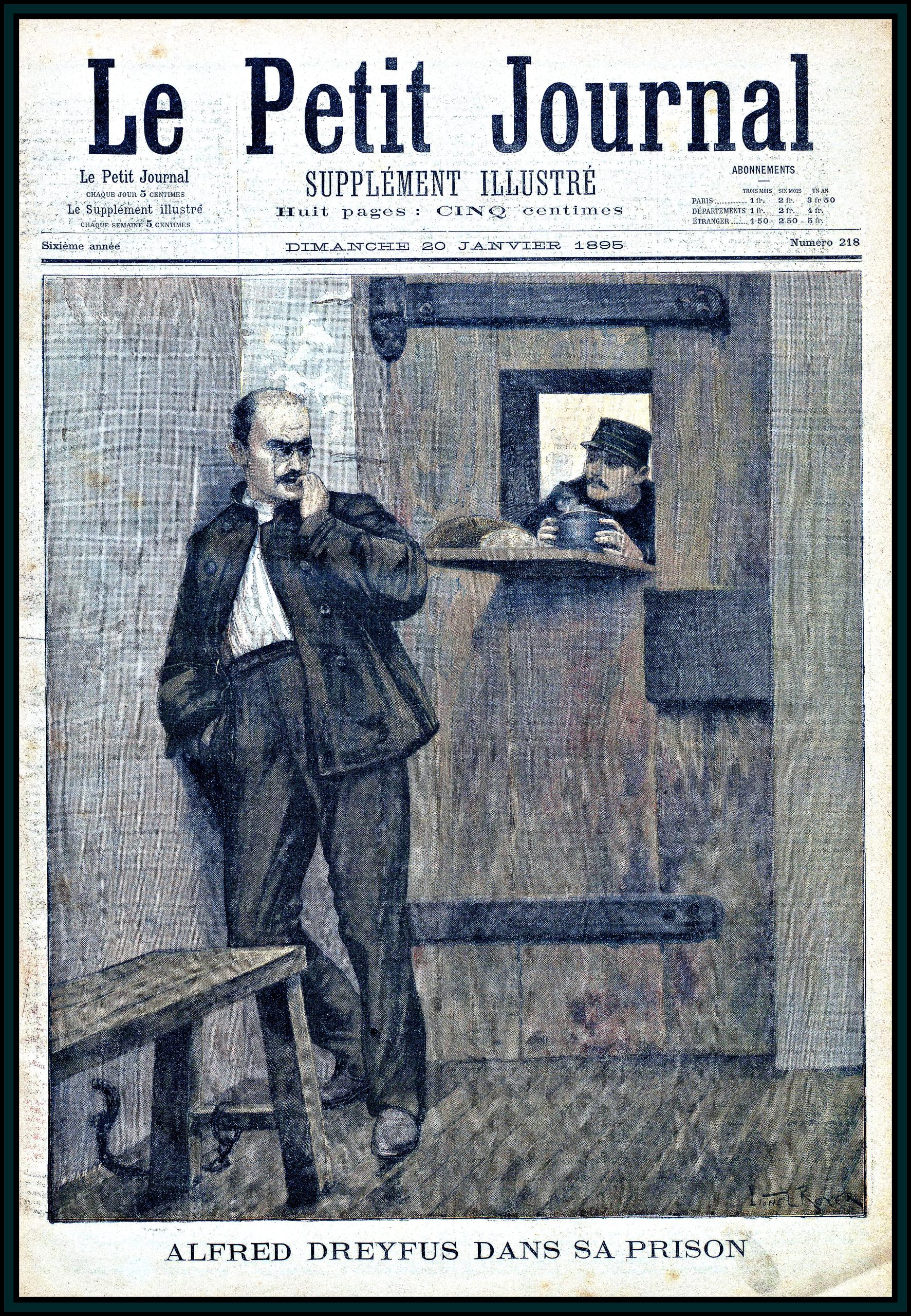 Dreyfus Affair Scandal - YVES FEY